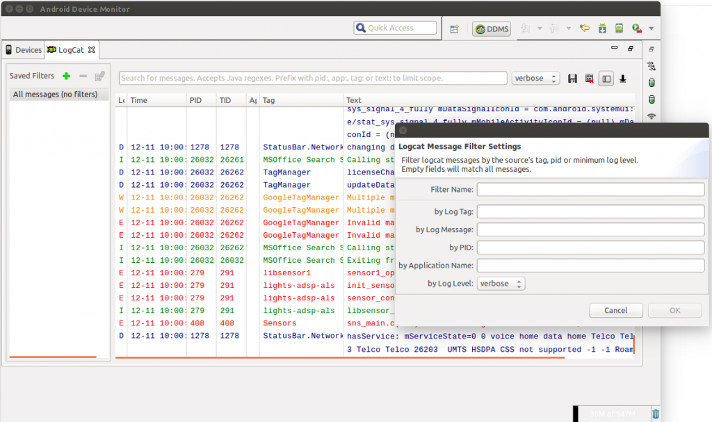 Building NativeScript application - TheCodeCampus