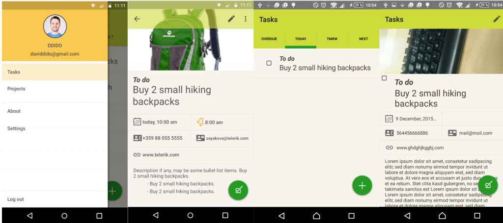 Building NativeScript application - TheCodeCampus