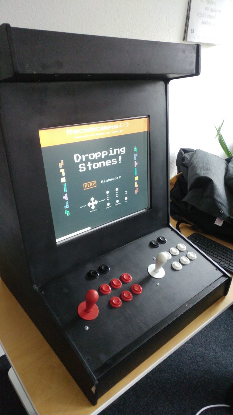 theCodeCampus → How to use Angular Environments shown with a Tetris Game - theCodeCampus
