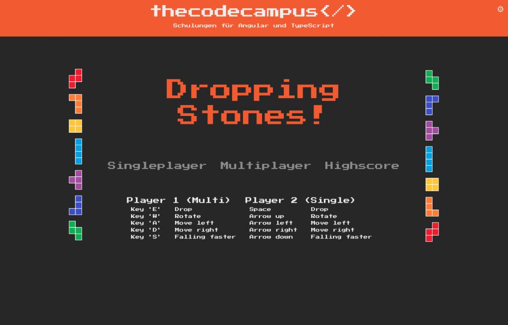 How To Use Angular Environments Shown With A Tetris Game Web