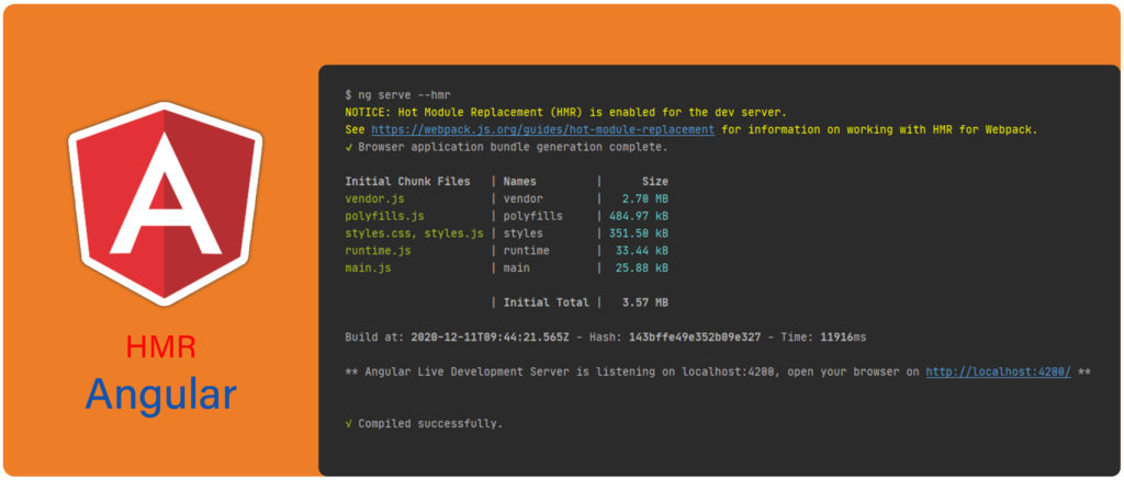 feature-picture-angular-hmr - Web Development tips and tricks - theCodeCampus Blog